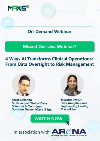 Clinical Technology for Life Sciences - MaxisIT