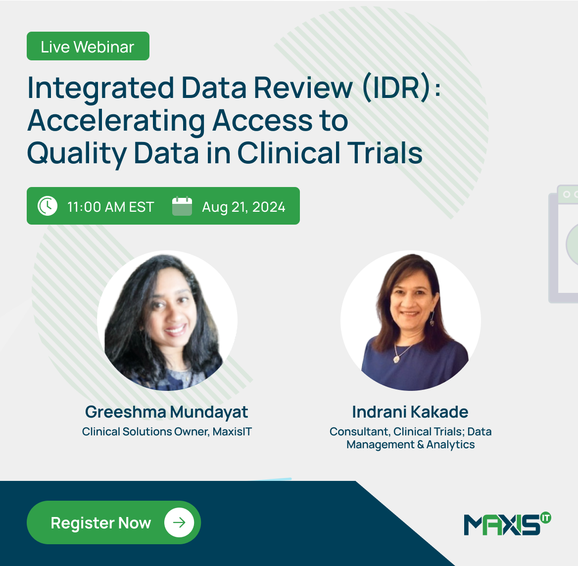 Clinical Technology for Life Sciences - MaxisIT