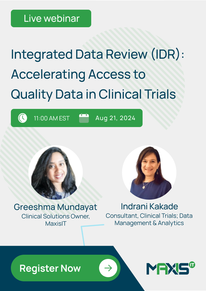 Clinical Technology for Life Sciences - MaxisIT