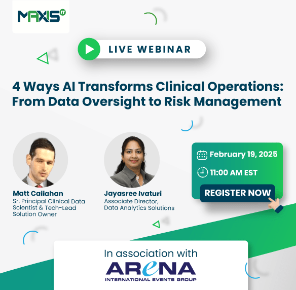 Clinical Technology for Life Sciences - MaxisIT